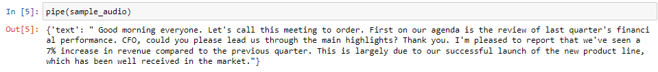 Zaishan Weng - Simple implementation of a meeting transcription ...